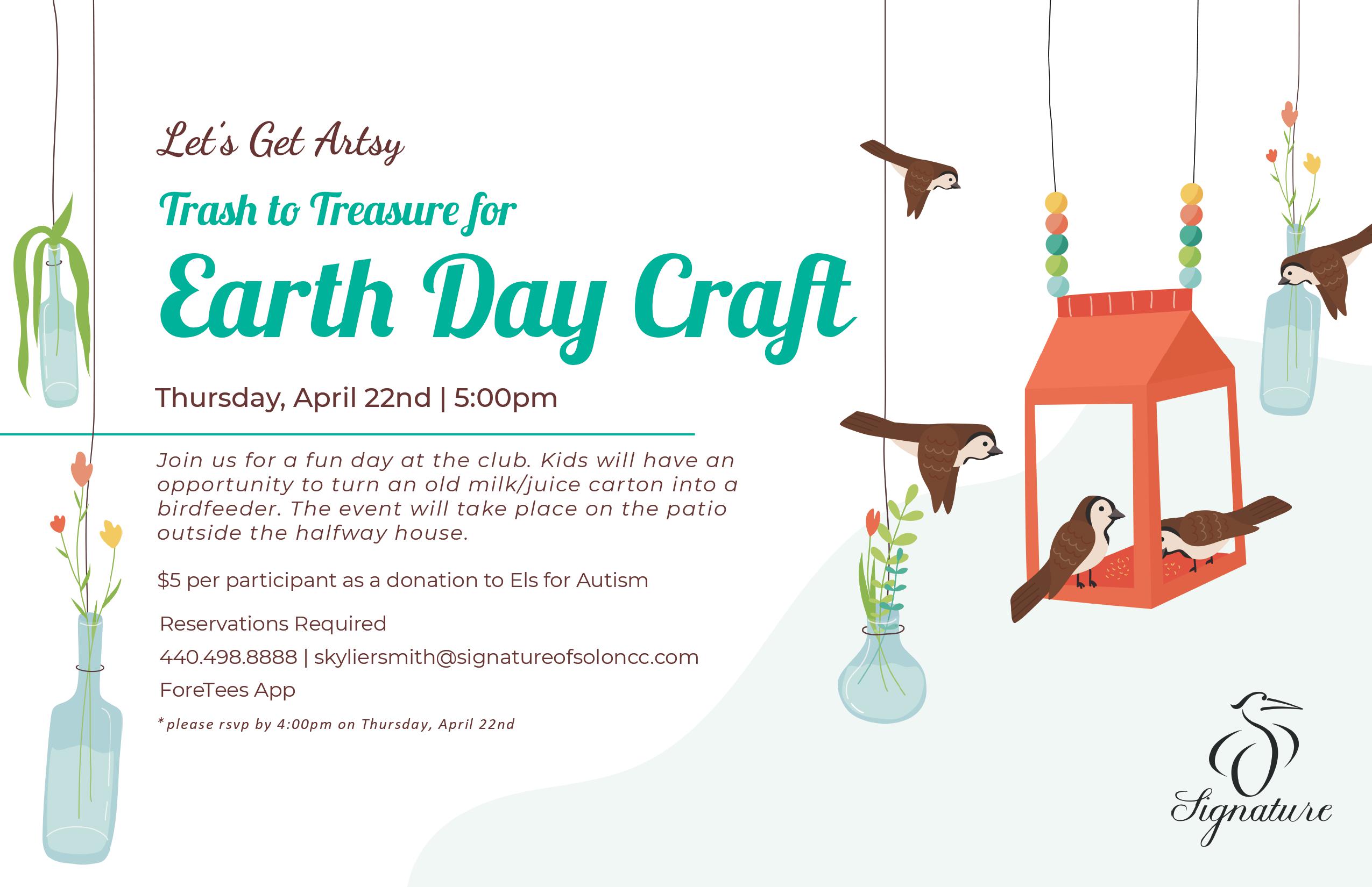 Earth Day Trash 2 Treasure | Signature of Solon | 2021-04-22