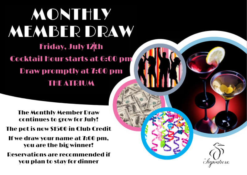 July Member Draw | Signature of Solon | 2019-07-12
