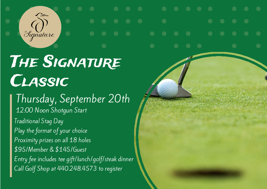 The Signature Classic | Signature of Solon | 2018-09-20