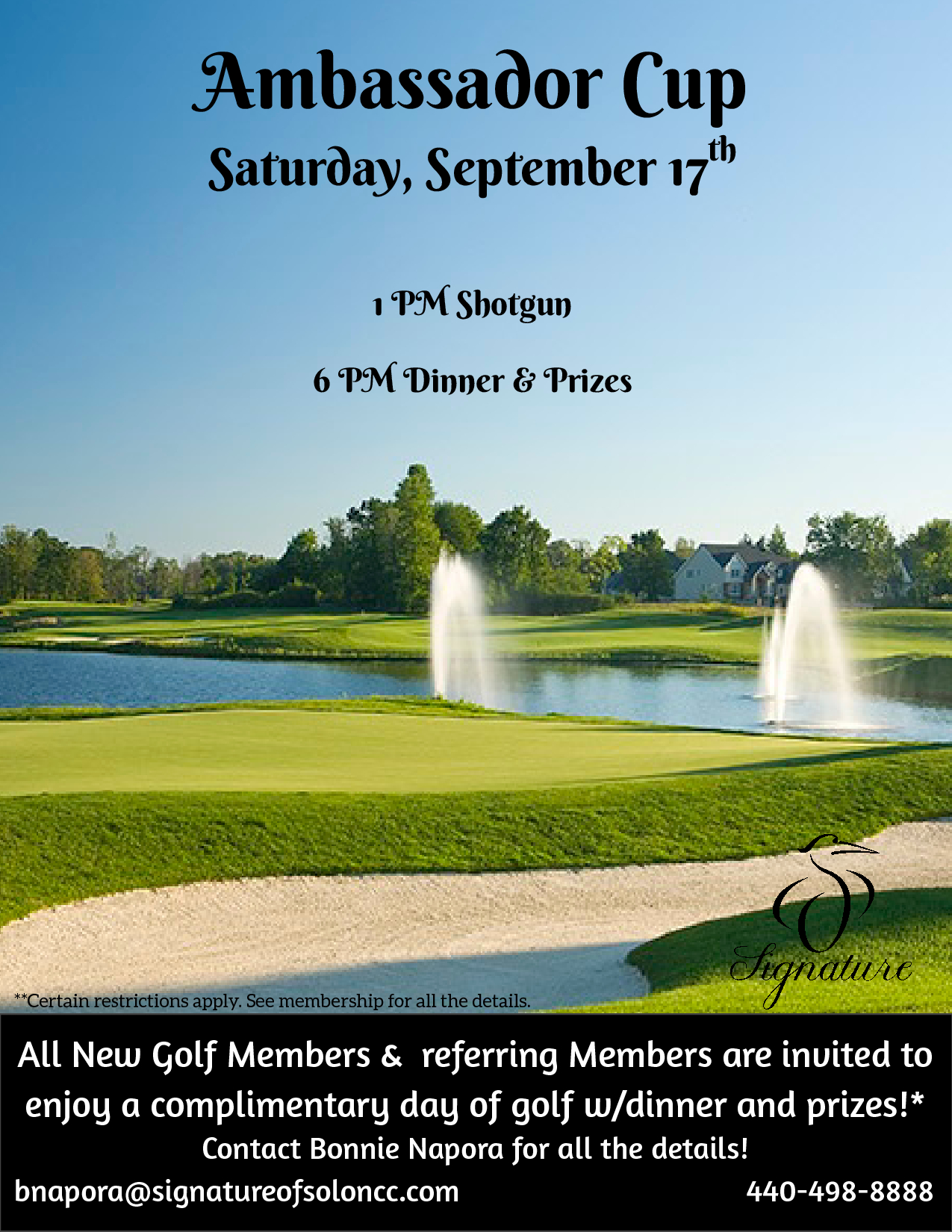 Ambassador Cup | Signature of Solon | 2016-09-17