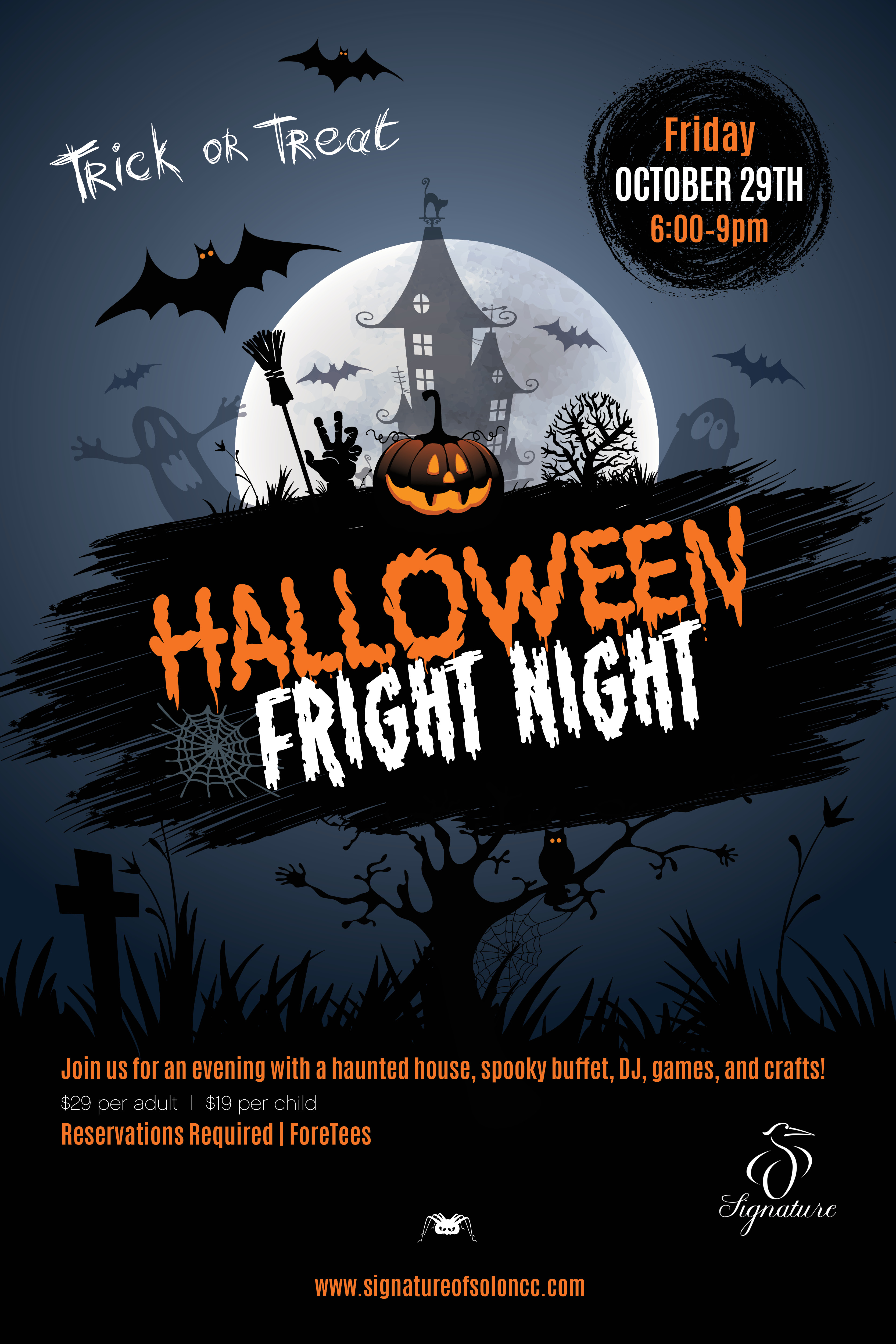 Halloween Party | Signature of Solon | 2021-10-29